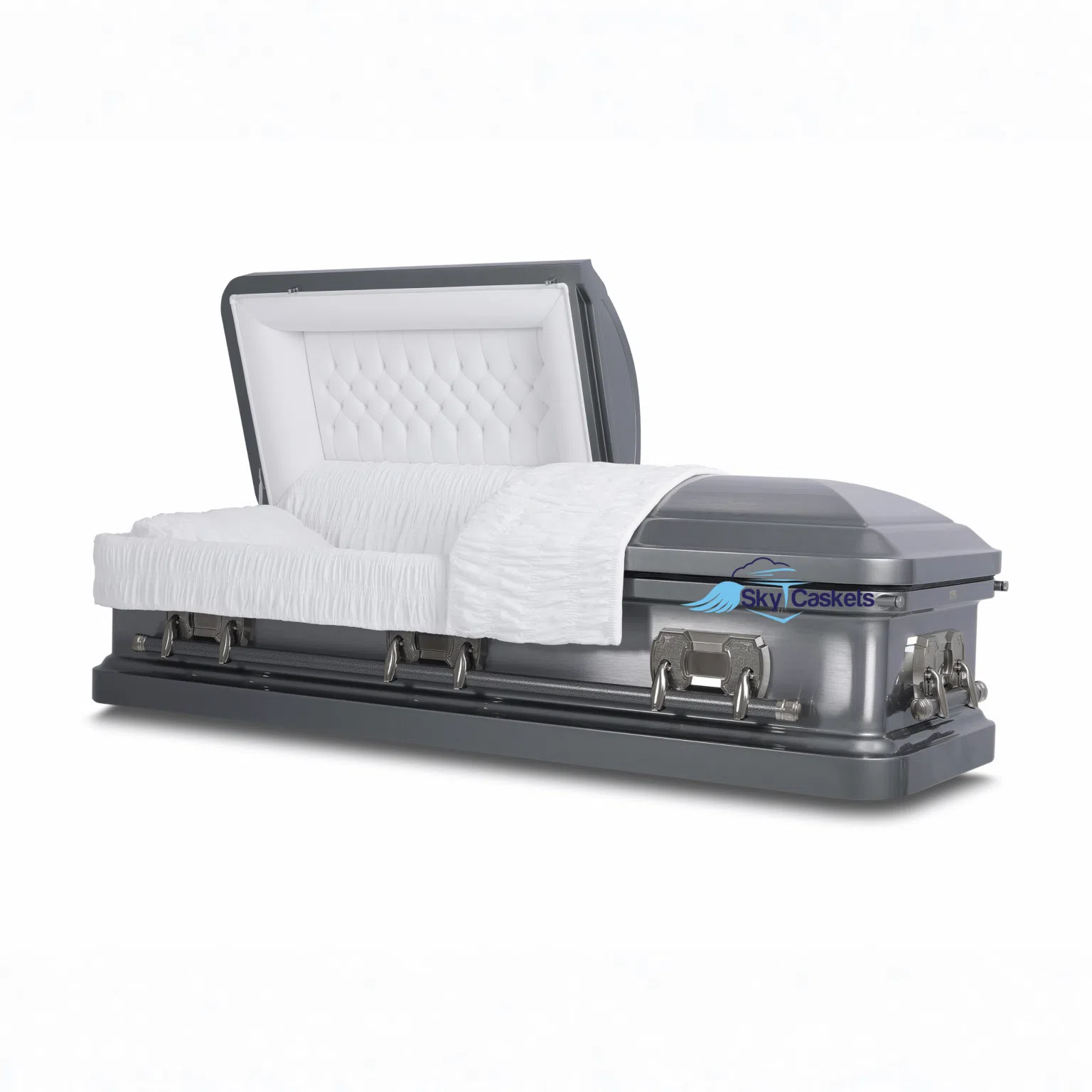 Alexander 18 Gauge Steel Casket - Sky Caskets
