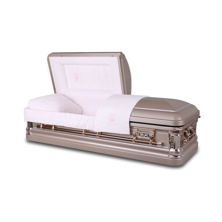 Athena Rose - 18 Gauge Steel Casket - Sky Caskets