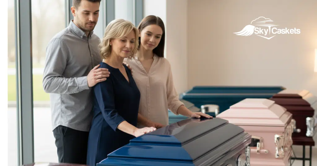 How to Choose the Right Casket Color - Sky Caskets