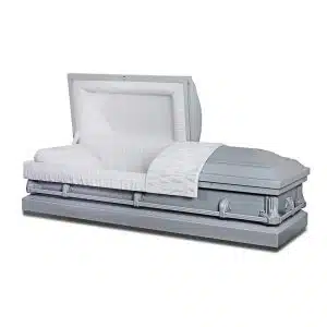 Clearance Orion 20 Gauge Steel Casket - Sky Caskets