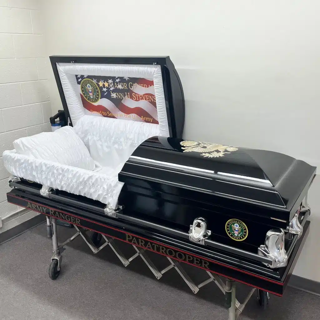 United States Air Force Veteran- 20 Gauge Steel - Sky Caskets