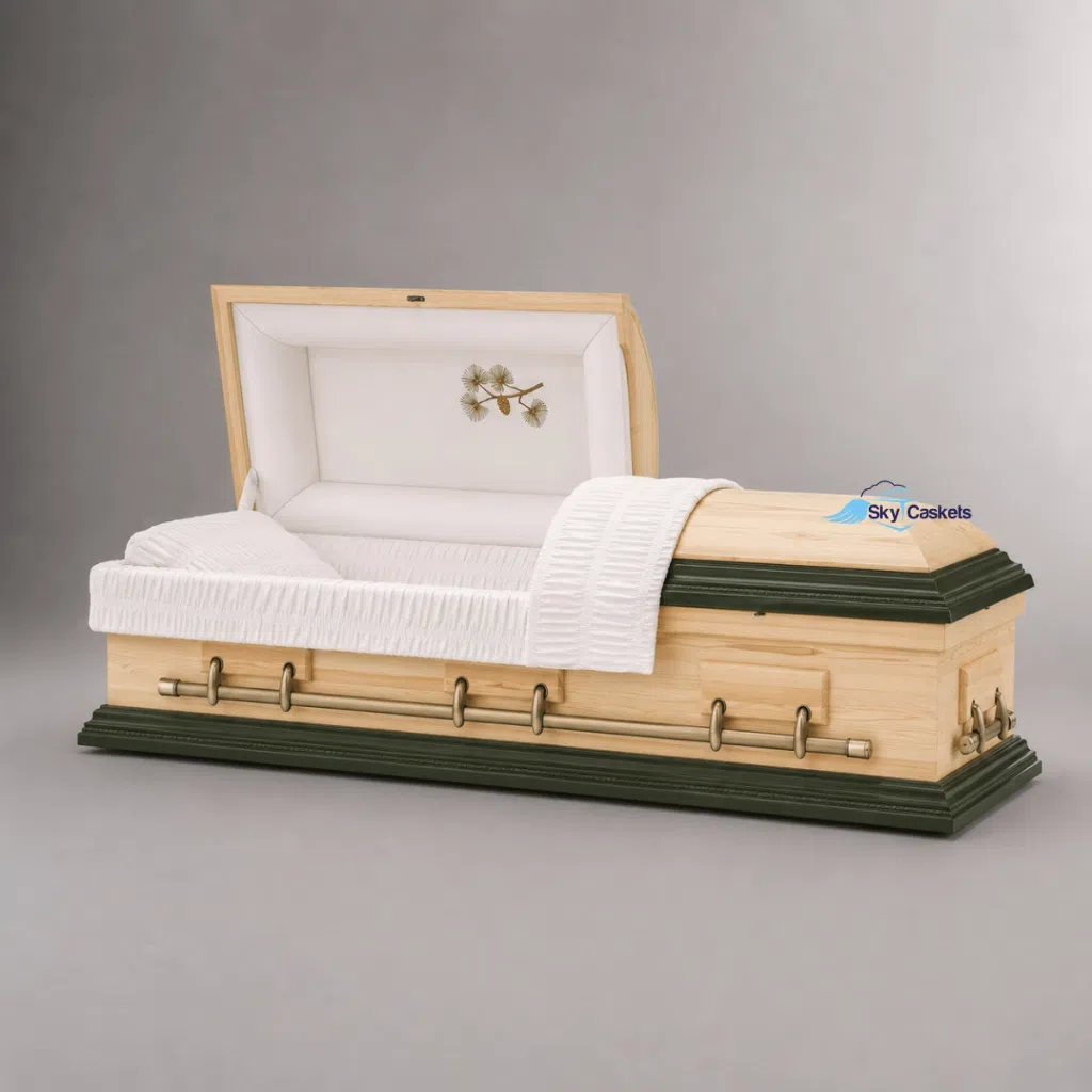 Cedar Wood Caskets Elegant Durable and Naturally Fragrant